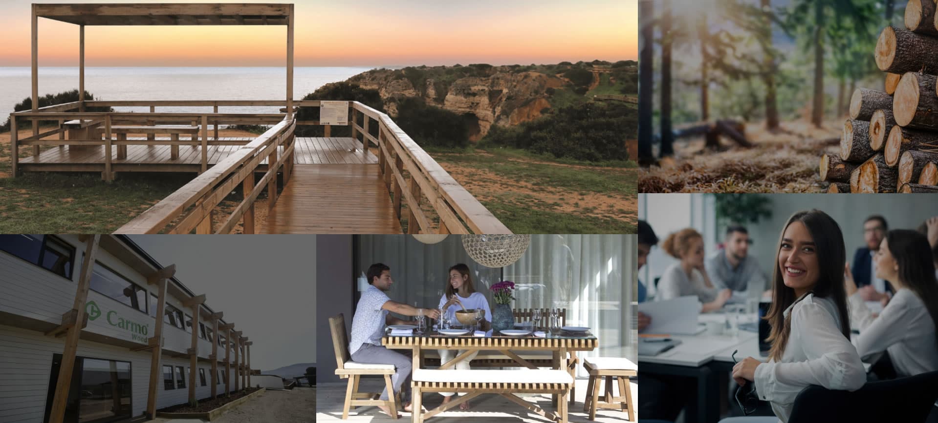 Carmo Wood | Produits en bois traité et projets sur mesure